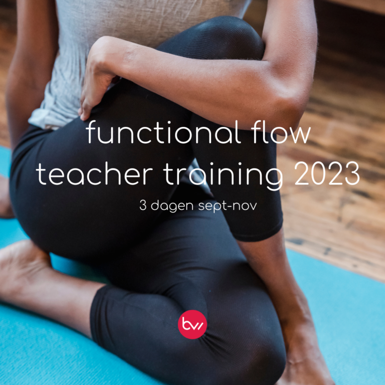 3-day functional flow teacher training – Bodywise
